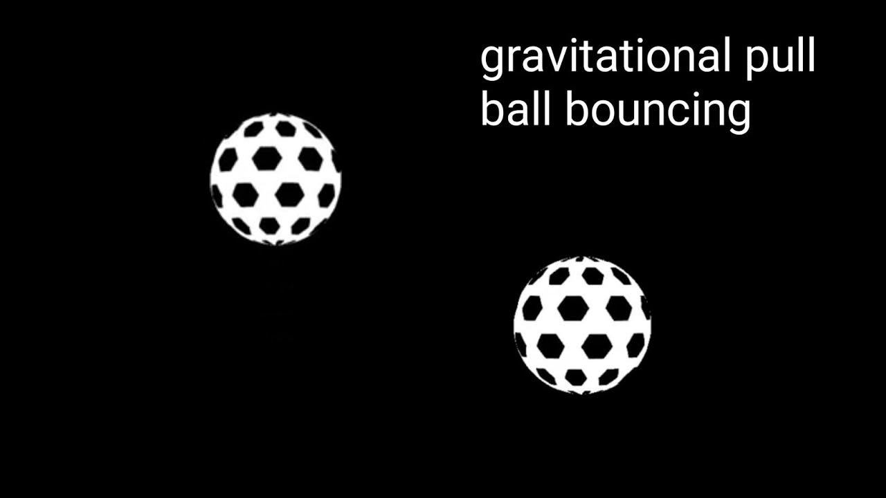 Ball bouncing as per earth gravity acceleration 9.8 m/s2 | OpenGL | MinhInc | Dec 2023 - YouTube