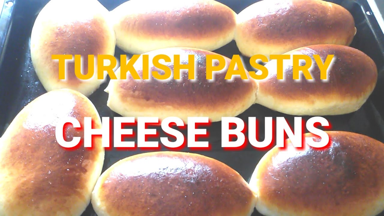 Turkish Pastry Cheese Buns Recipe / Sveta Er - YouTube