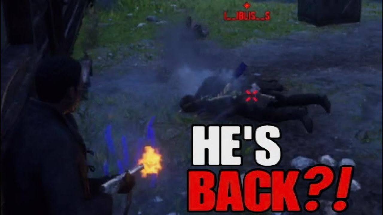 FASTEST Rage Quitter on RDR2 Online!! - YouTube