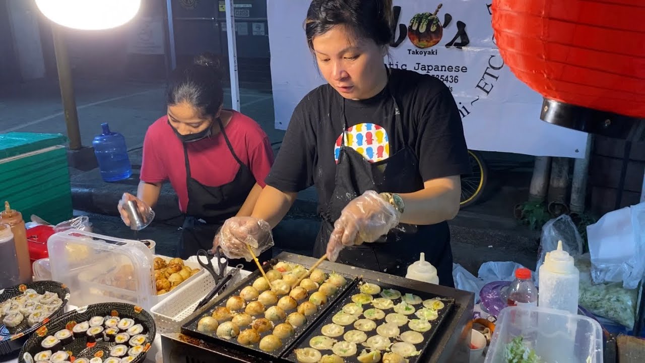 TAKOYAKI MADE FRESH IN CEBU Philippines 🇵🇭 - YouTube