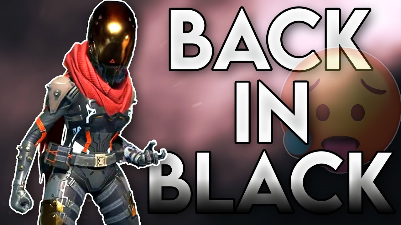 New Apex Legends "Back in Black" Wraith Skin Gameplay! (Another ...