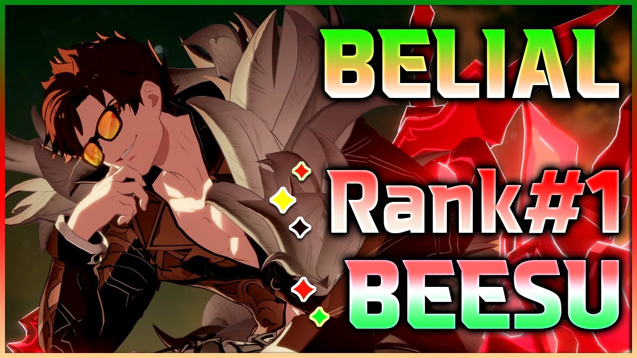 GBVSR 💔 Belial Rank#1 "Beesu" Play Collection 💔 Granblue Fantasy Versus ...