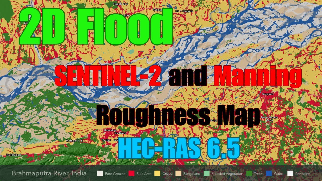 Revolutionize 2D Flood Modelling | SENTINEL 2 Images for Creating ...