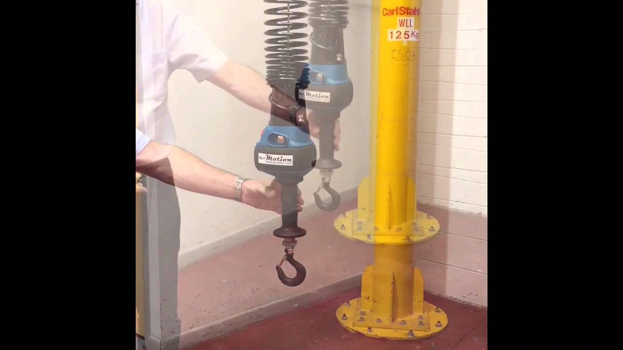 G-Force Intelligent Lifting Device by Carl Stahl Evita Ltd - YouTube