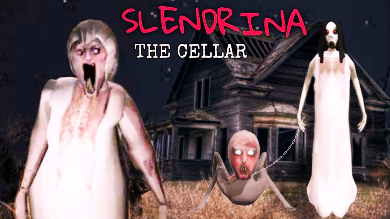 SLENDRINA THE CELLAR 2 || FULL GAME PLAY GHOST 👻 SURVIVAL - YouTube