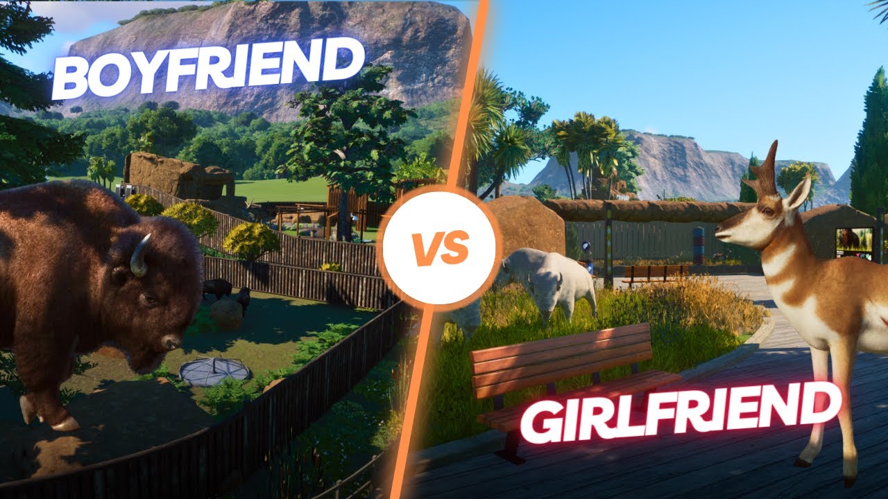 Planet Zoo | Grassland Zoo | American Bison and Antelope | Ep. 20 ...