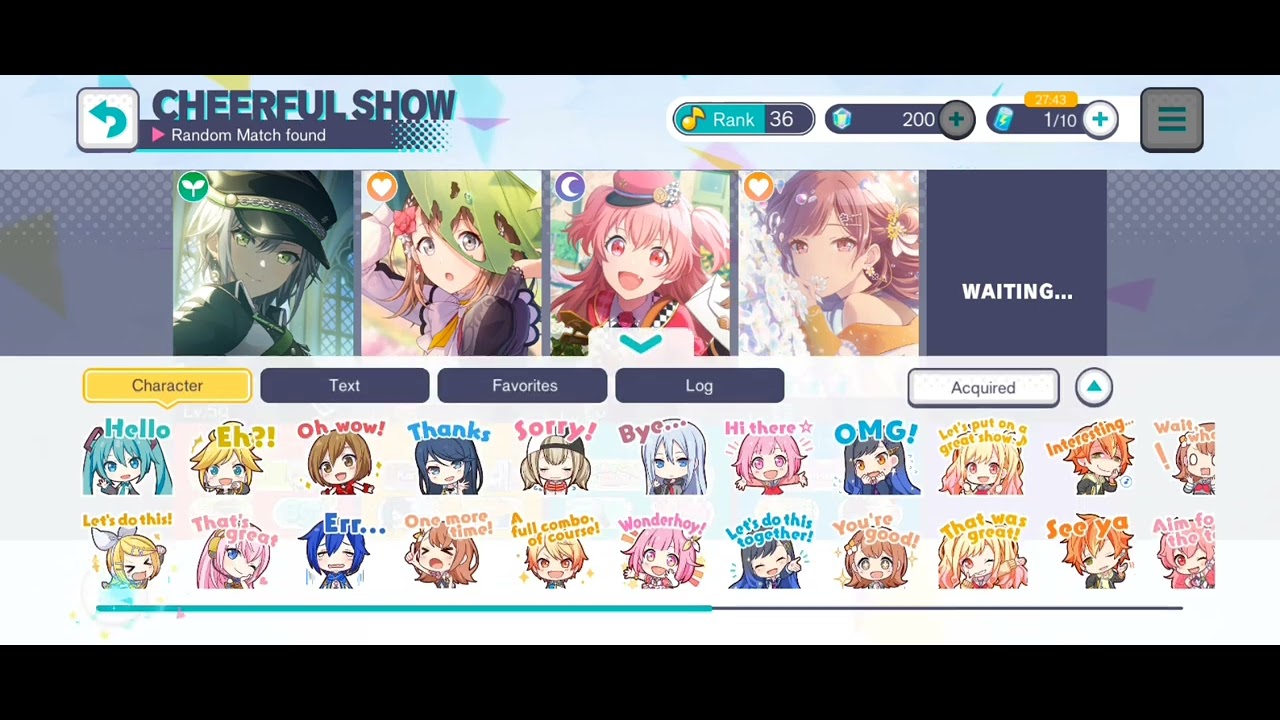 playing cheerful show! - YouTube