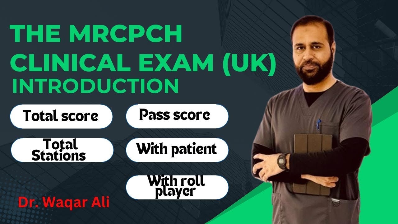 The MRCPCH Clinical Exam | Total marks | Pass marks | - YouTube