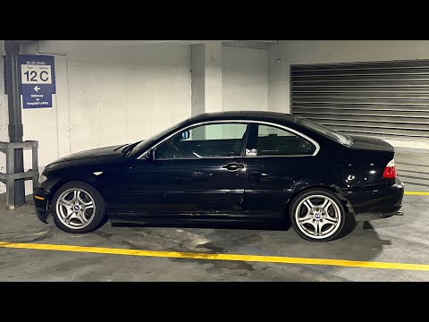 BMW E46 330ci driften (POV)