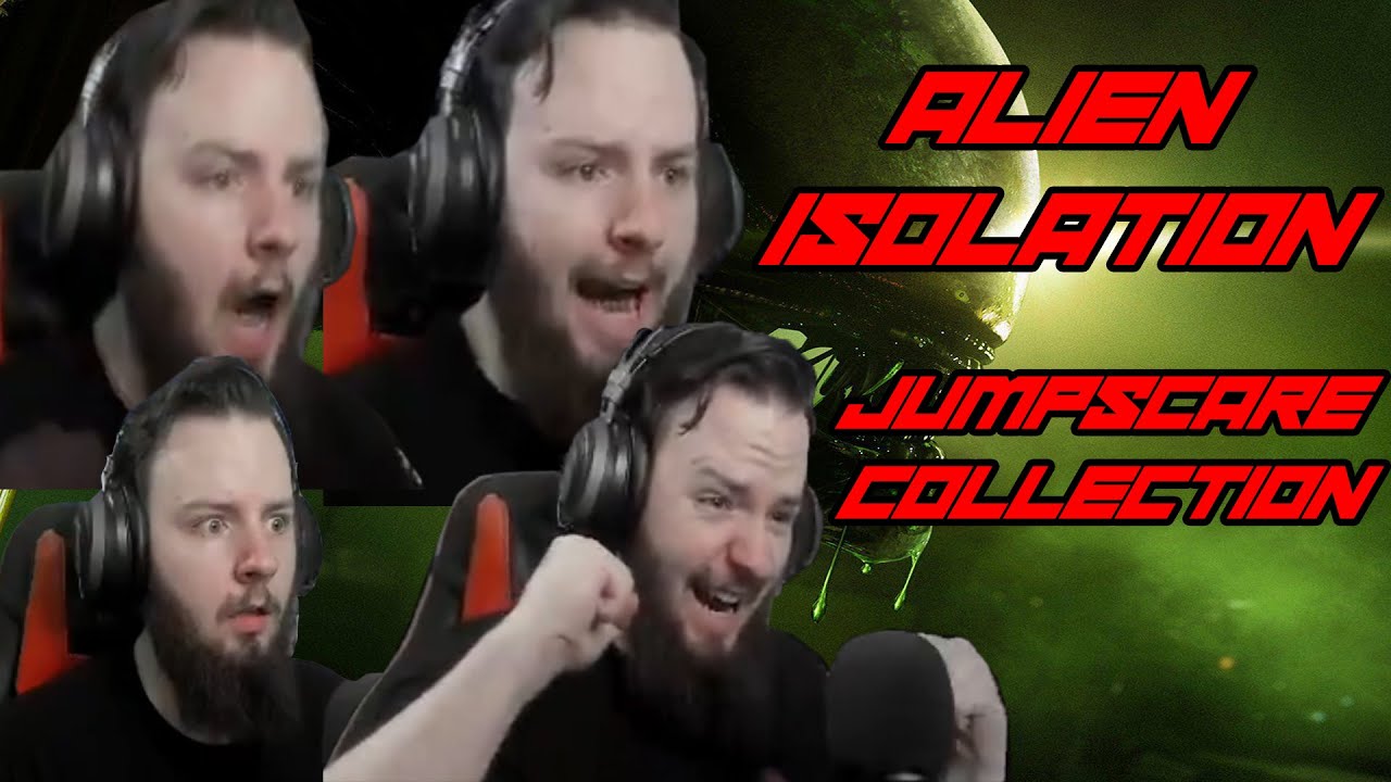 Alien Isolation Playthrough - All the Jumpscares - YouTube