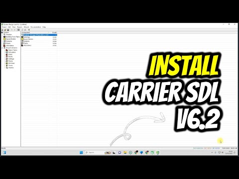 Intall Carrier SDL v6 2 - YouTube