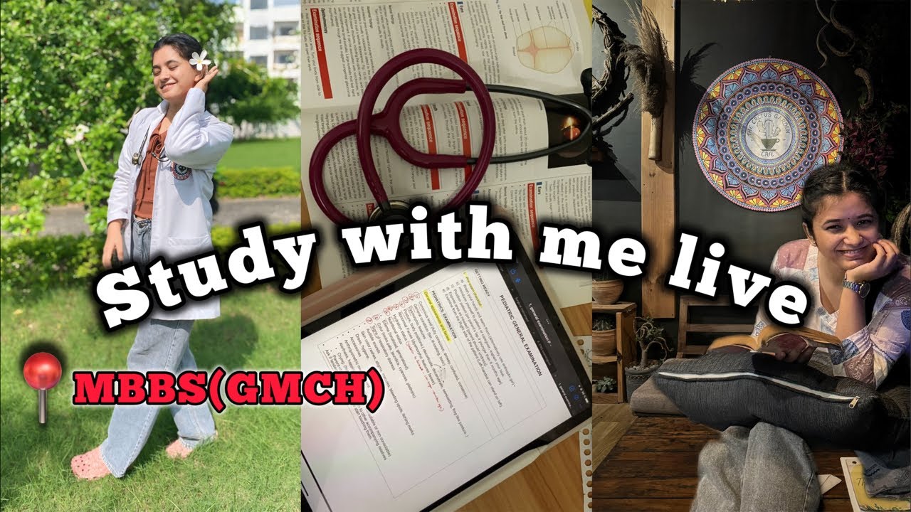 Study with me day 21 📚 ️ - YouTube