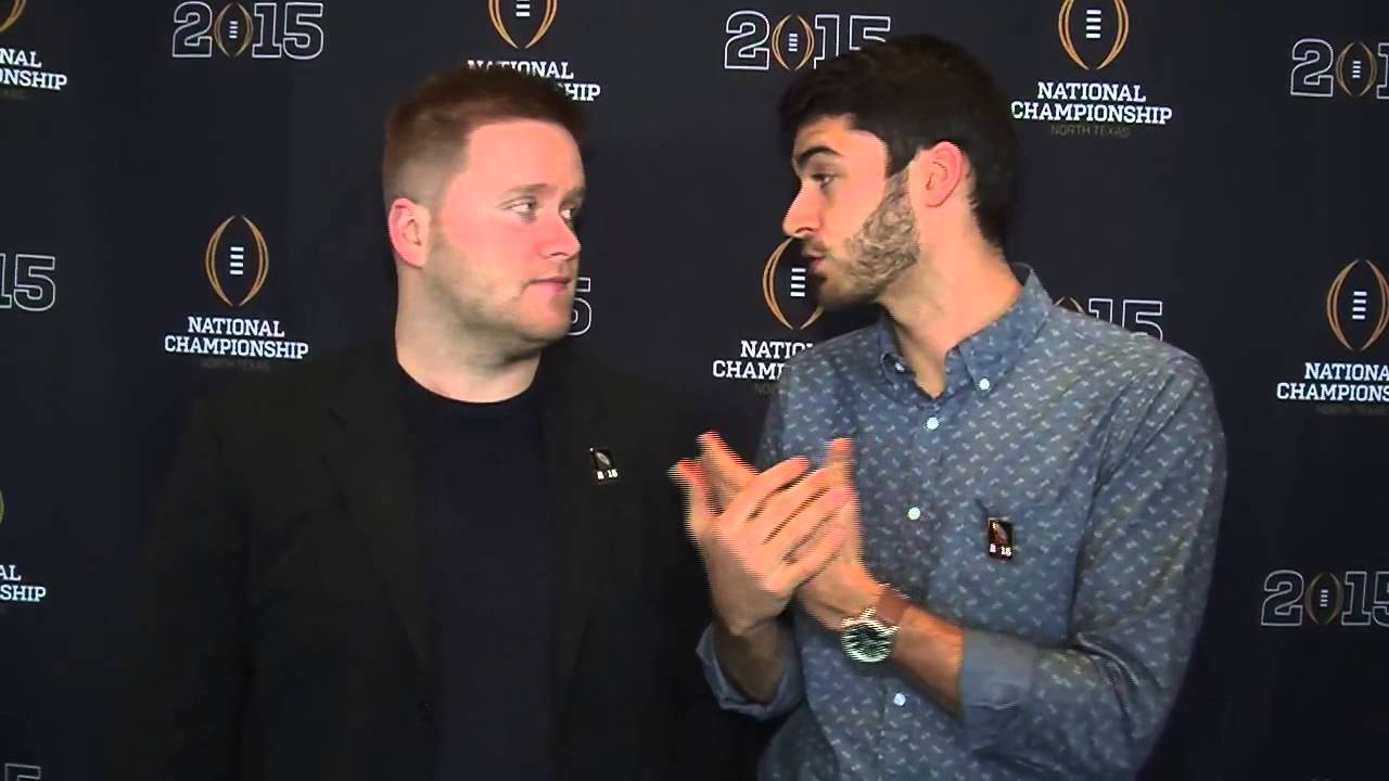 Tyson Alger, Andrew Greif talk Oregon Ducks-Ohio State in the CFP ...