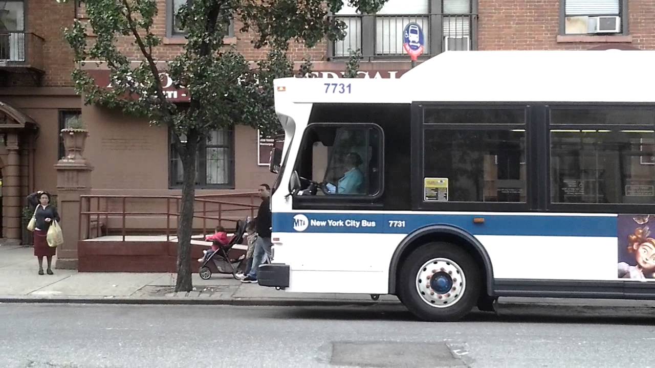 Orion vll cng 7637/7731/7728 on the bx36 mta buses - YouTube