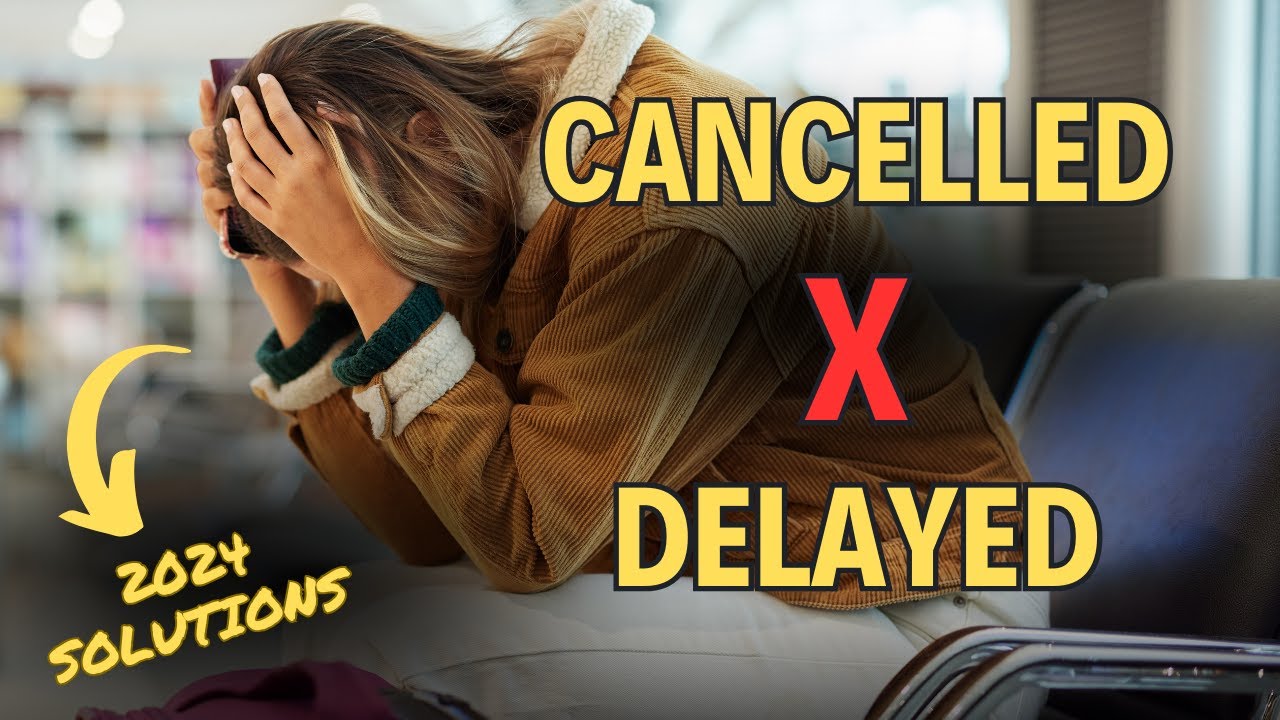 FLIGHTS CANCELLED Again? Here’s What You Gotta Do - YouTube