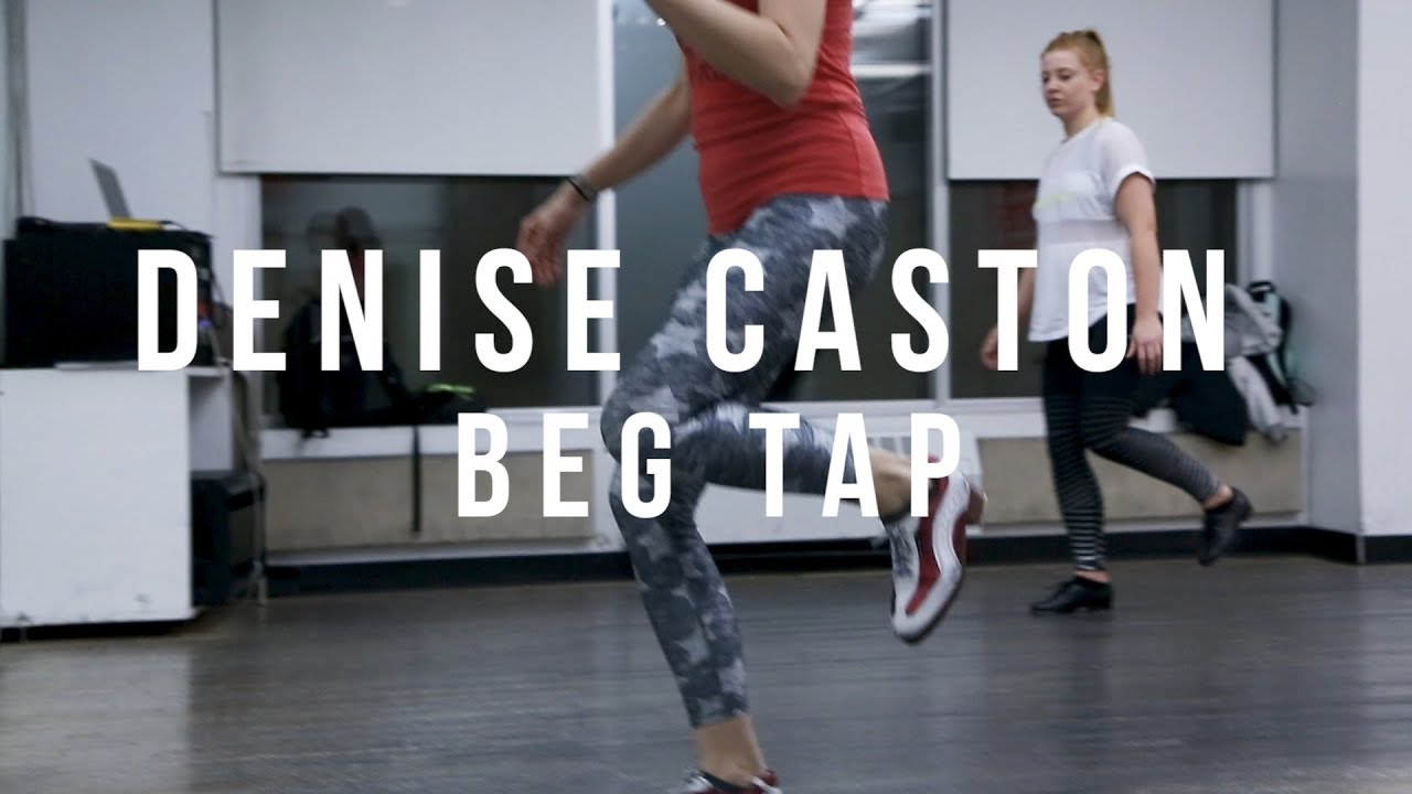 Denise Caston | Peppy and George - Ludovic Bource | Beginner Tap | # ...