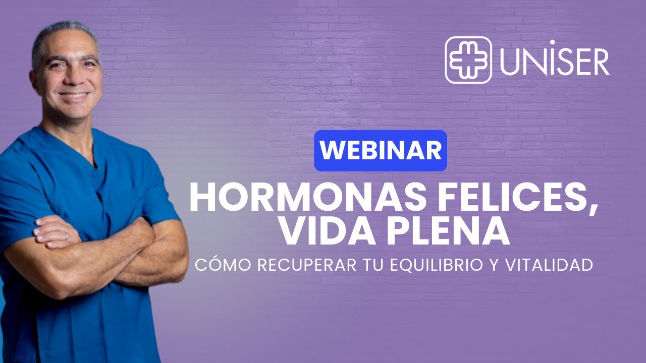 Webinar Hormonas Felices, Vida Plena: Cómo Recuperar tu Equilibrio y ...
