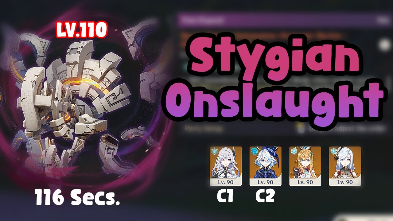 Stygian Onslaught: Dire - Skirk C1/Furina C2 | Genshin Impact - YouTube