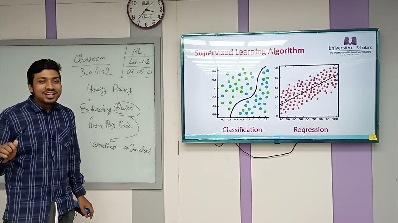 Machine Learning Lec02 Cse Mahmud Joy University Of Scholars Youtube