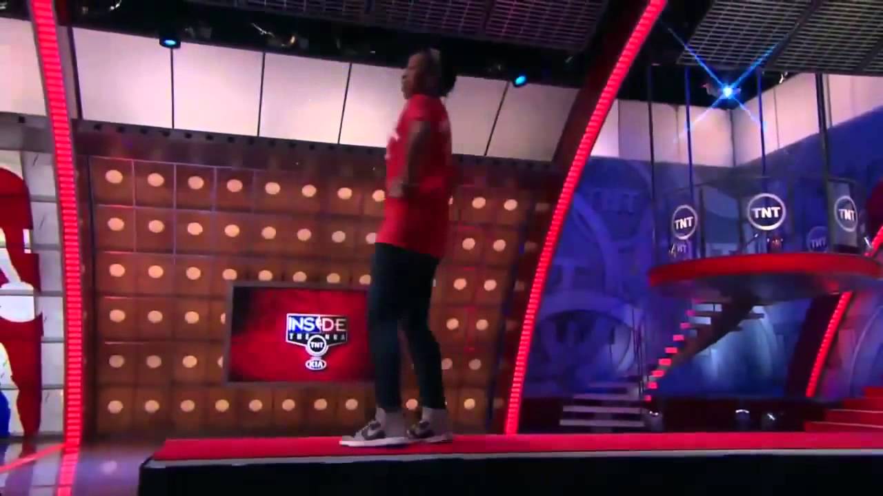Inside the NBA "Walk Off" - YouTube