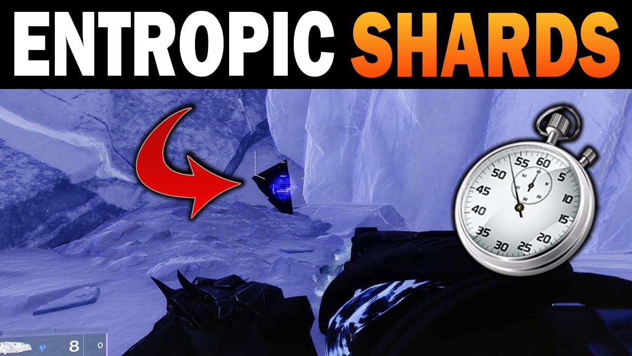 Entropic Shards Locations, Fast! (Aspect of Control) Destiny 2 Beyond ...