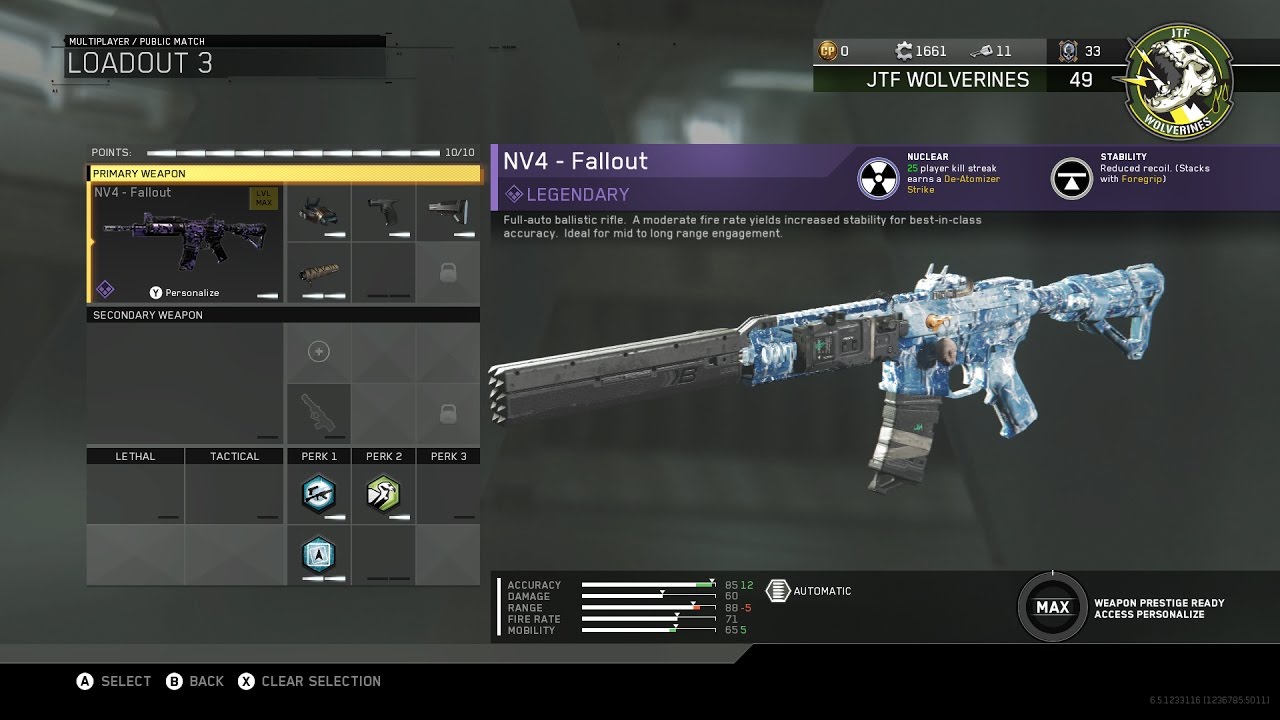 NV4 BEST CLASS SETUP! INFINITE WARFARE! - YouTube