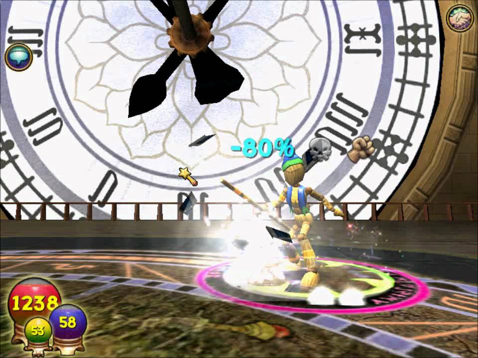 wizard101 meowiarty boss - YouTube