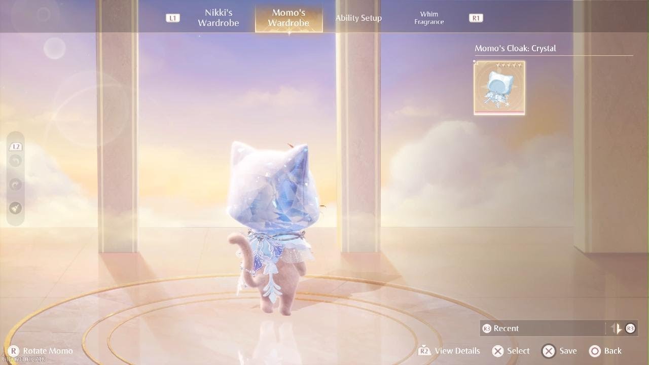 Infinity Nikki - Momo's Cloak: Crystal.. Is it made with Swarovski ...