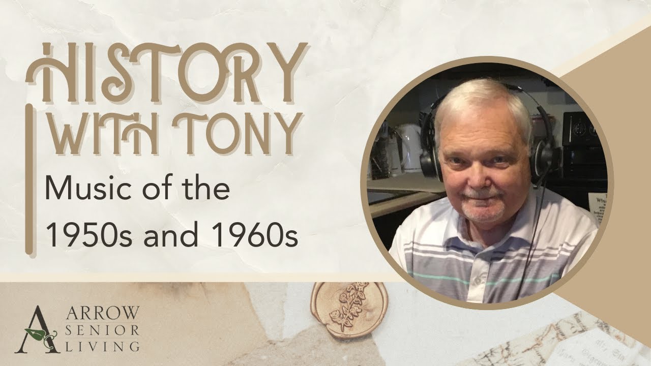 History with Tony: Music of the 1950's and 60's - Part 58 - YouTube