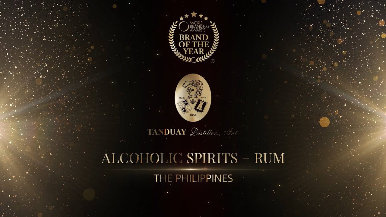 Tanduay - 2021-2022 World Branding Awards - Virtual Event - YouTube