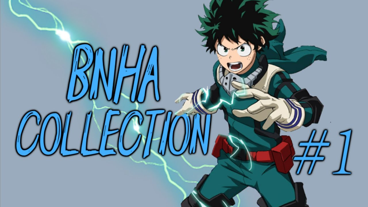 BNHA Edit Collection ️1 - YouTube