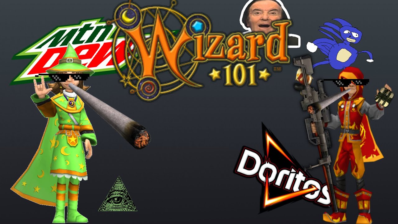 MLG Wizard101 - YouTube