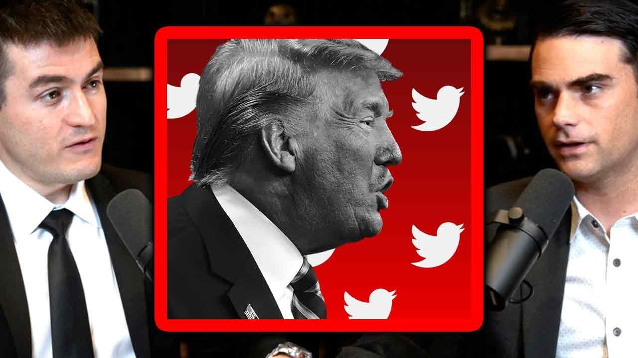 Ben Shapiro on Donald Trump: His Twitter account should be restored ...