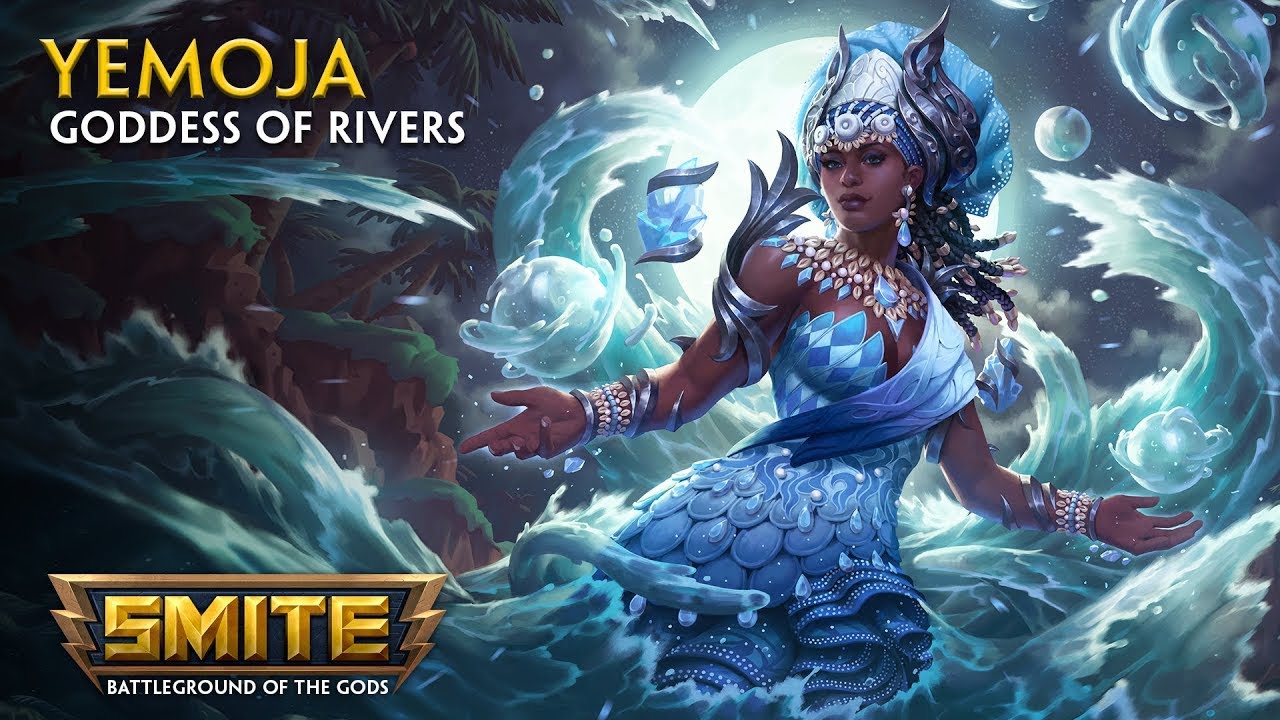Yemoja Smite - Gameplay Español Latino 4K - YouTube