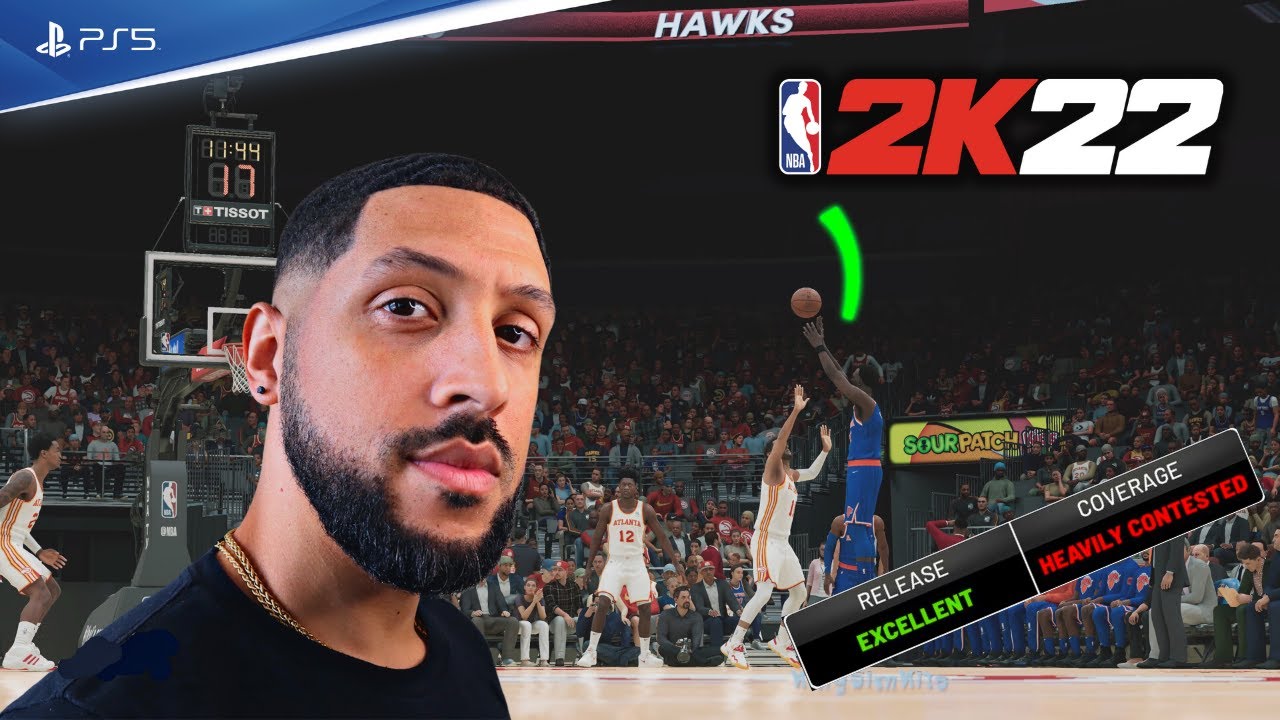 NBA 2K22 - NO MORE JUMPSHOT ANXIETY!! (Mini Clip) - YouTube