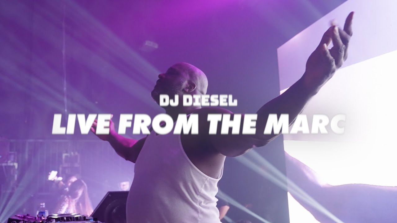 SHAQ (DJ DIESEL) LIVE SET | EXTENDED CLIPS | THE MARC, SM - YouTube