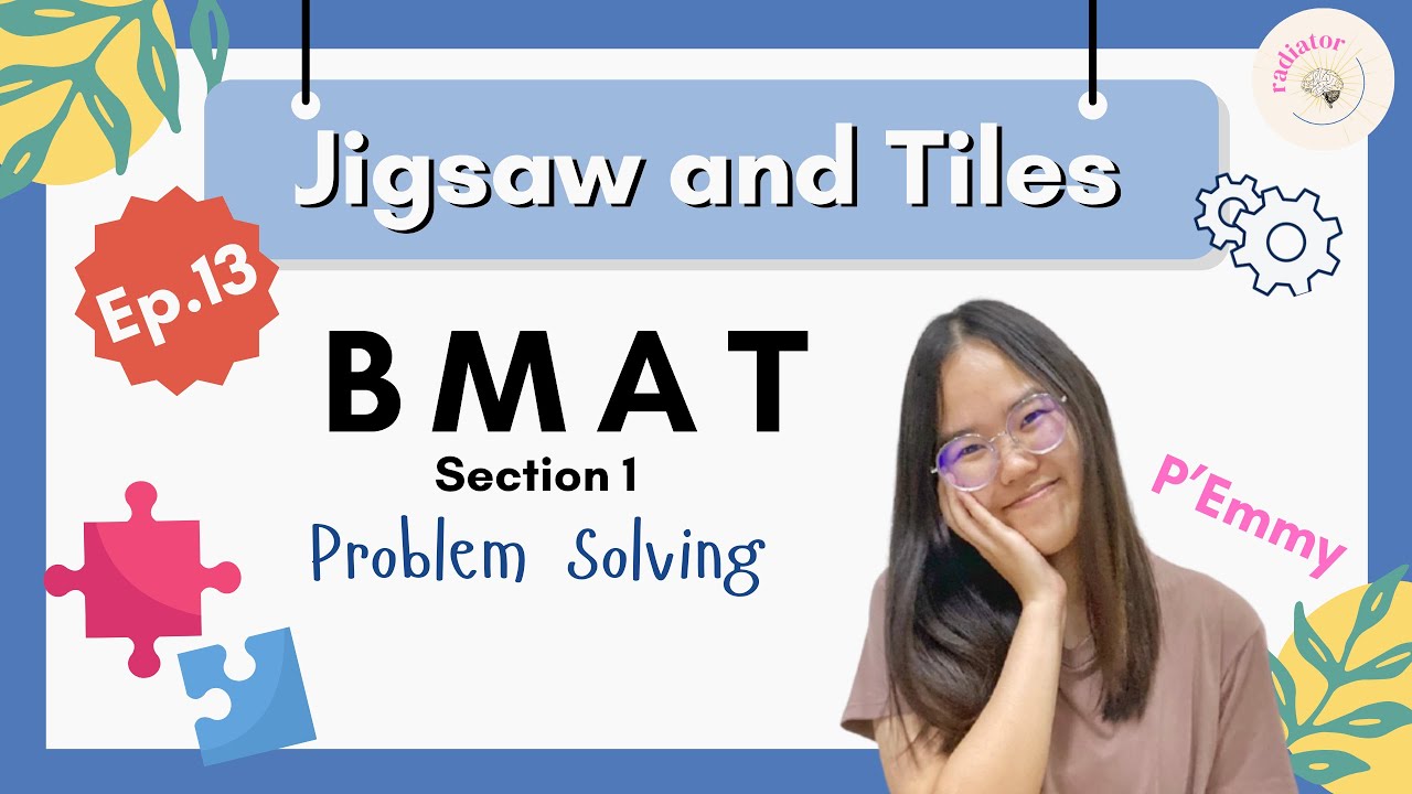 [EP 13/13] ติว BMAT: Problem Solving - Jigsaw & Tiles | RAdiator - YouTube