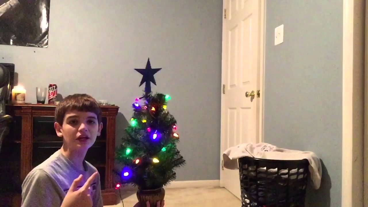Setting up Christmas Trees in November!!!!!!! - YouTube