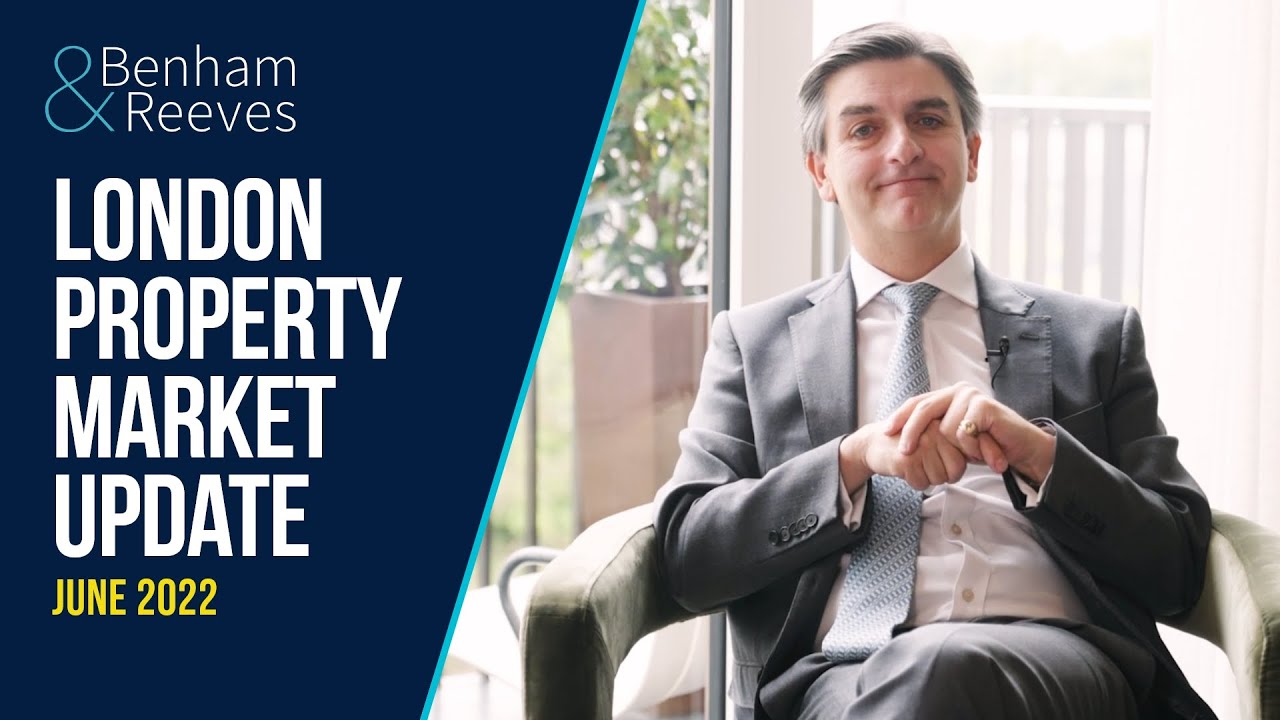 London sales & rental market sees unprecedented demand - YouTube