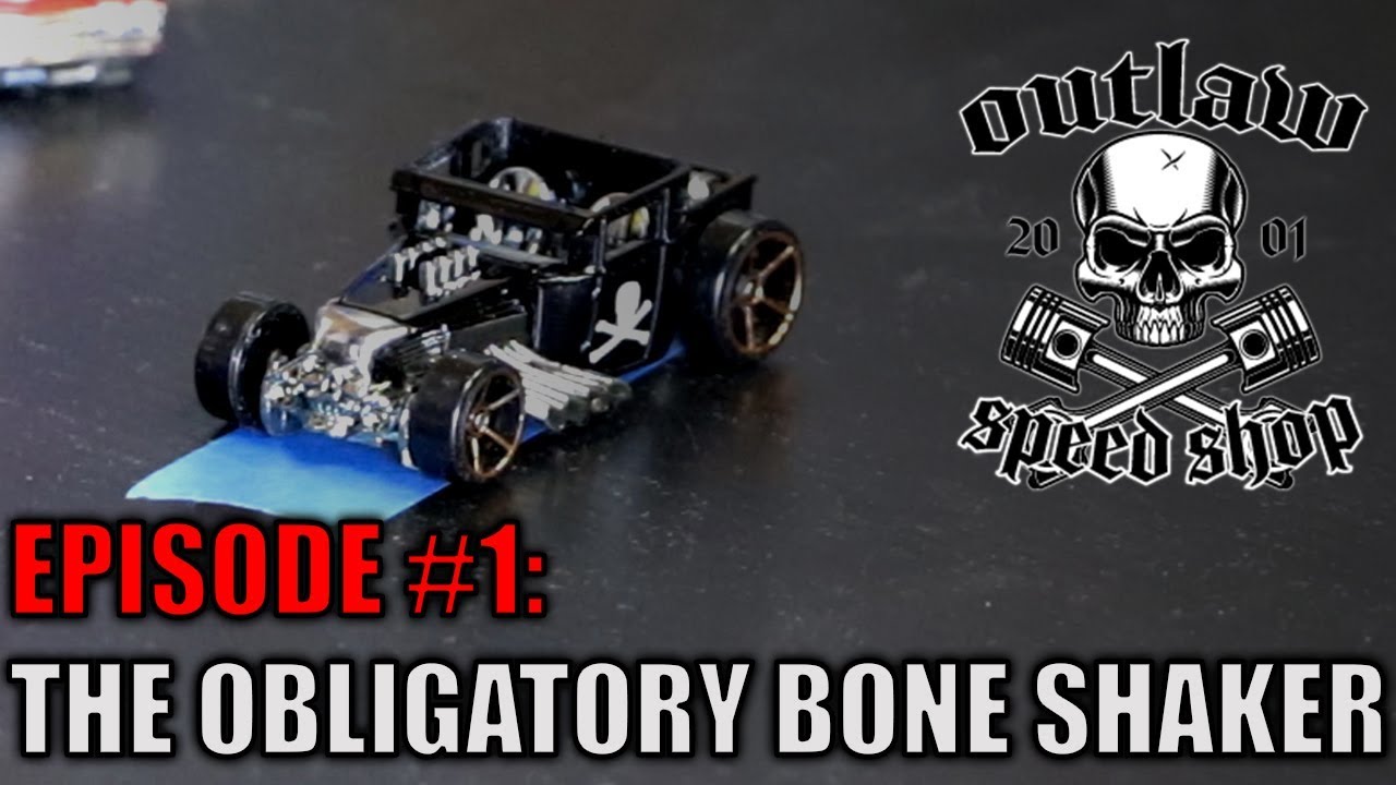 Episode 1- The Cliche Custom Bone Shaker Build - YouTube