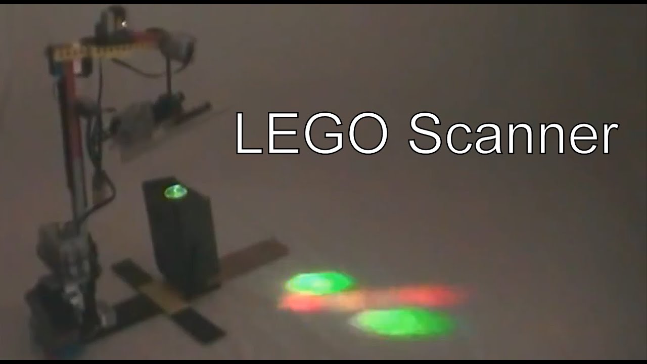 Lego Scanner - YouTube