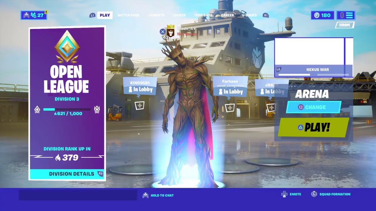 Trying to get div 5 arena - YouTube