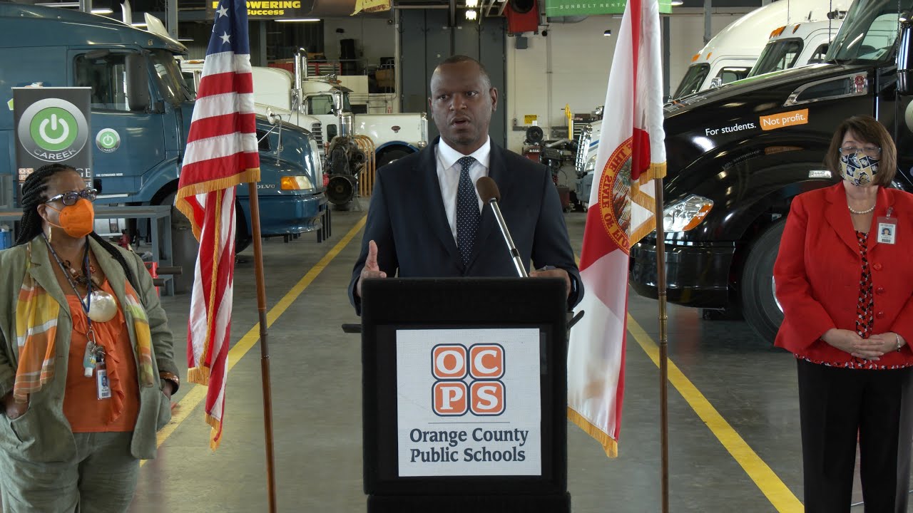 OCPS | OTC Back-to-School News Conference - YouTube