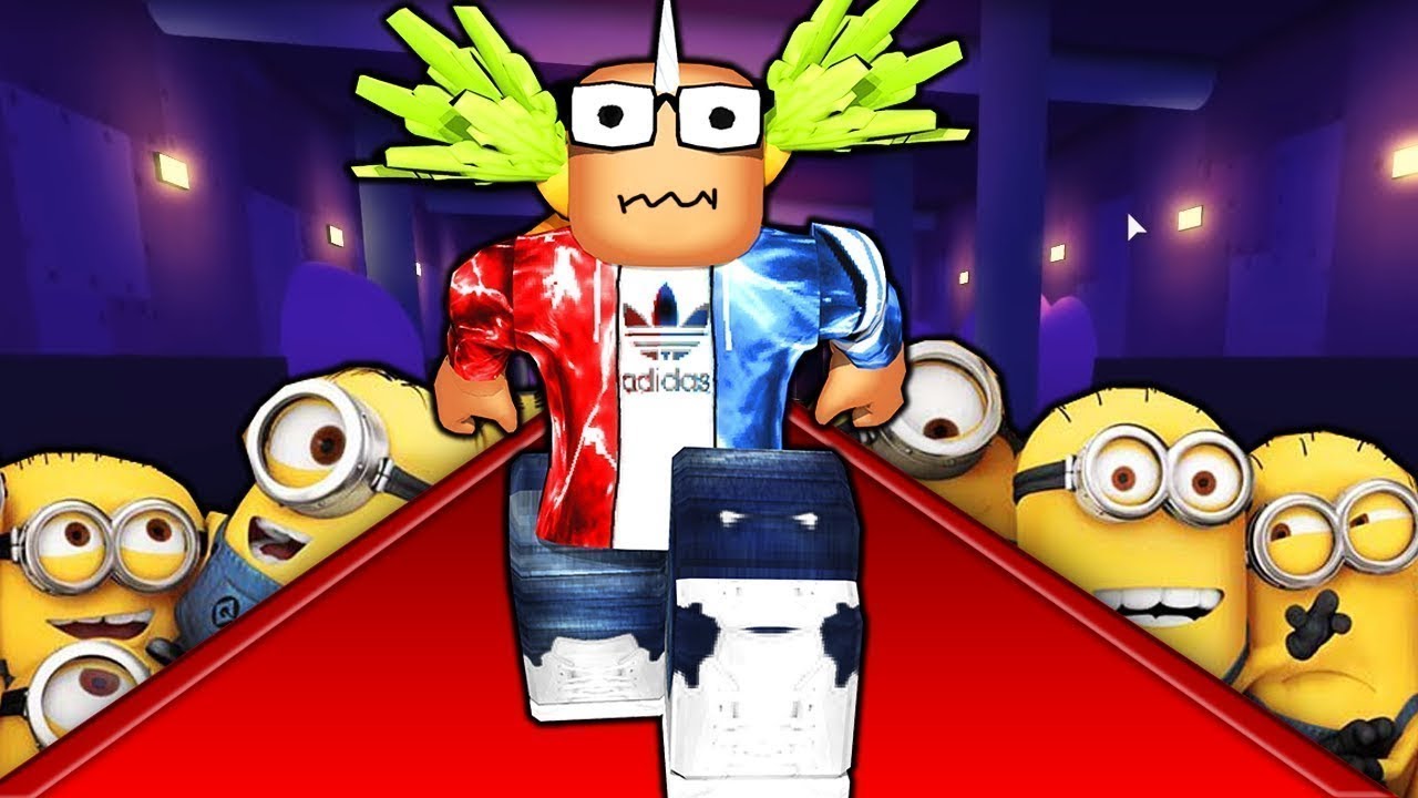 RUN FROM MINION | Roblox - YouTube