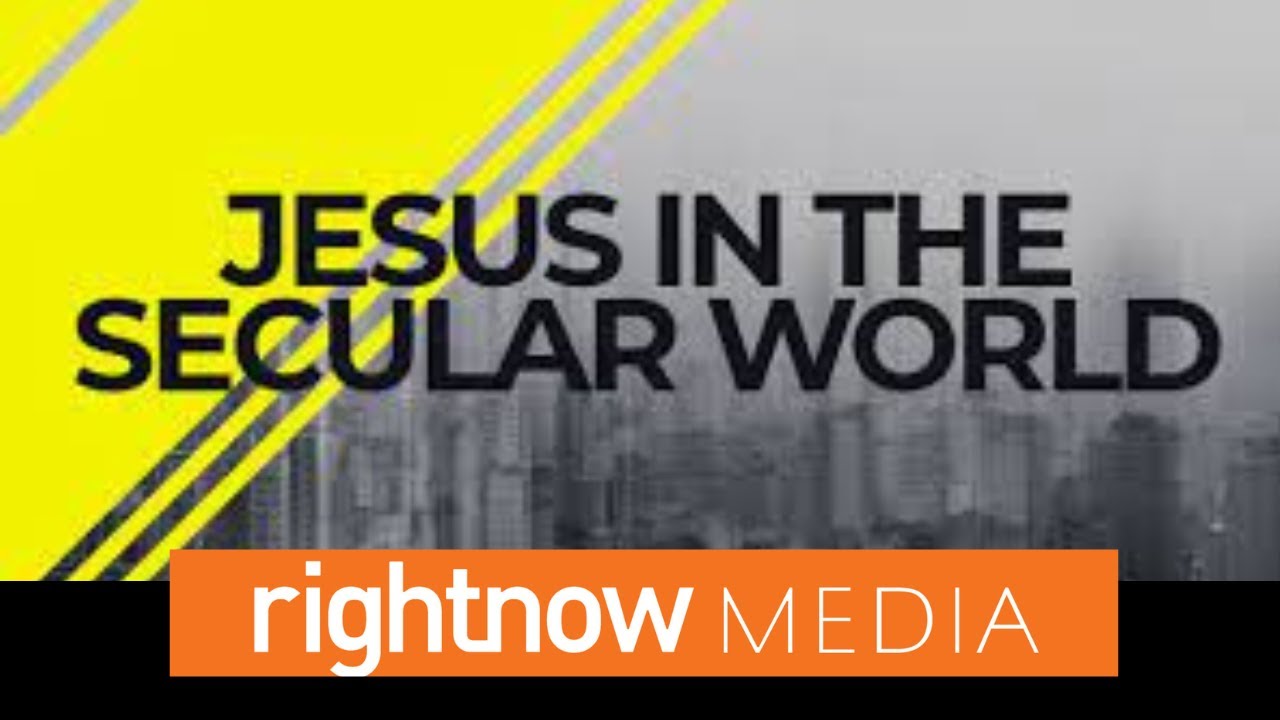 Jesus in the Secular World Trailer - YouTube