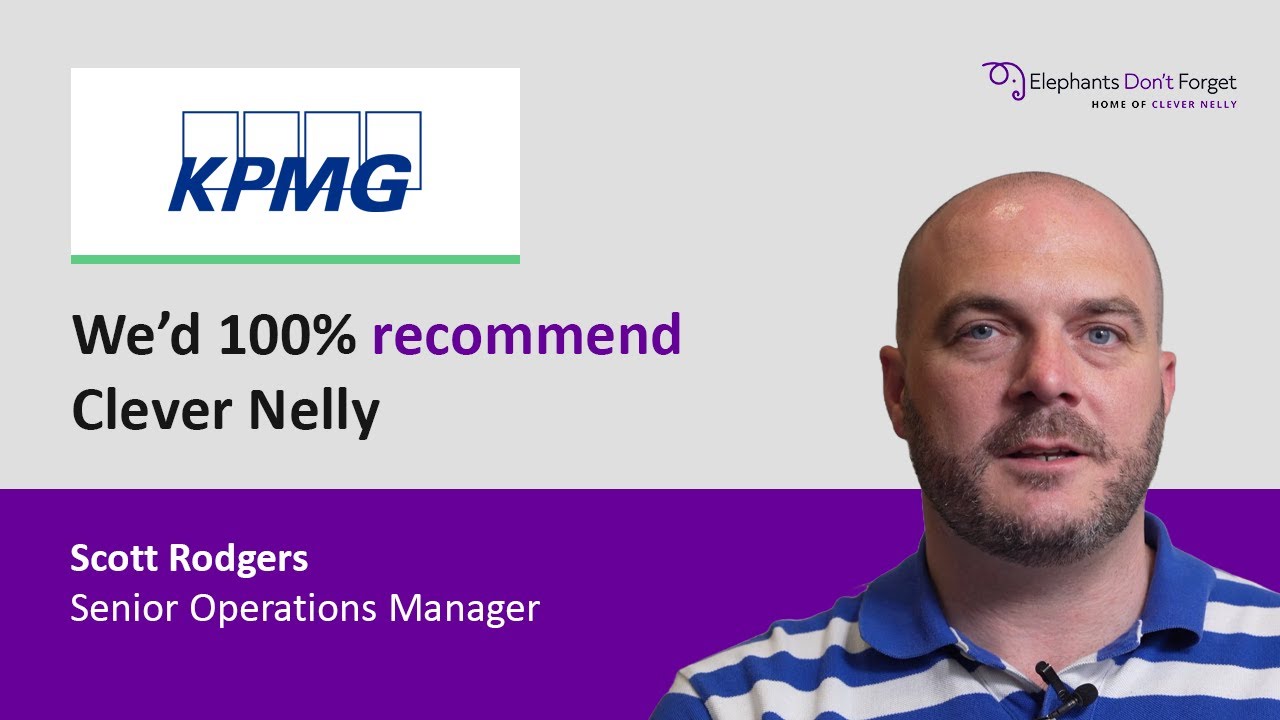 KPMG recommend Clever Nelly - YouTube