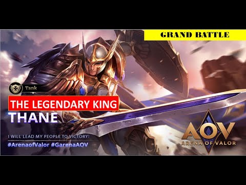THANE THE LEGENDARY KING - YouTube