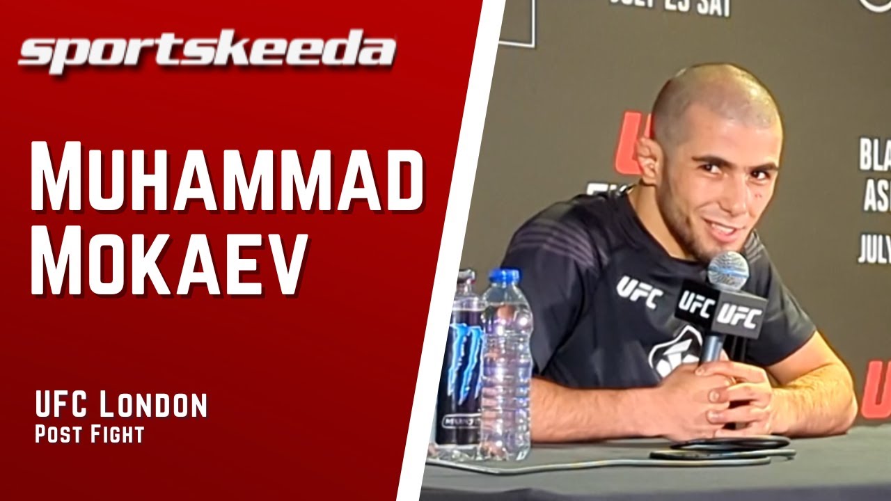 Muhammad Mokaev Talks Win at UFC London and Future of Flyweight - Post ...