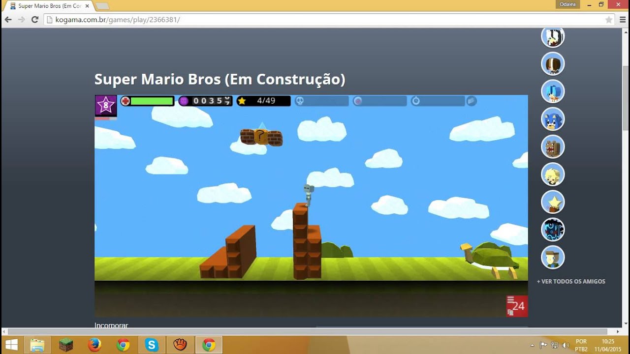 Kogama - Super Mario Bros - YouTube