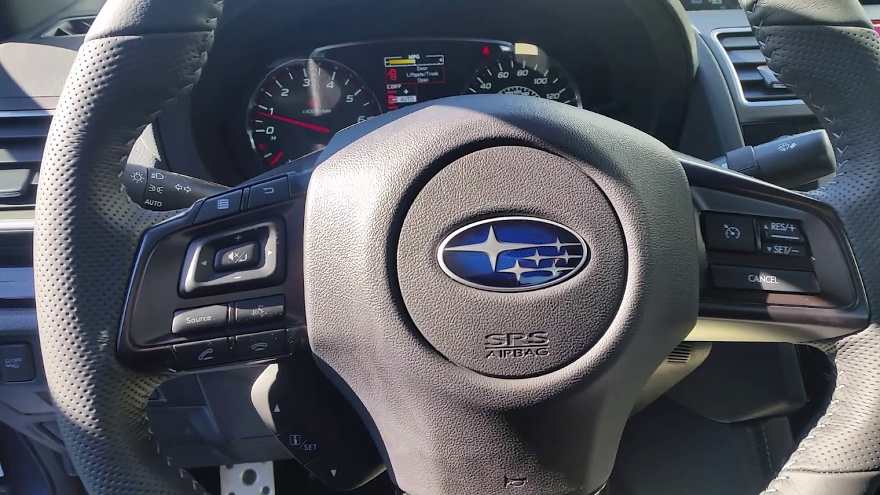 2018 WRX STI 50th Anniversary Edition - YouTube